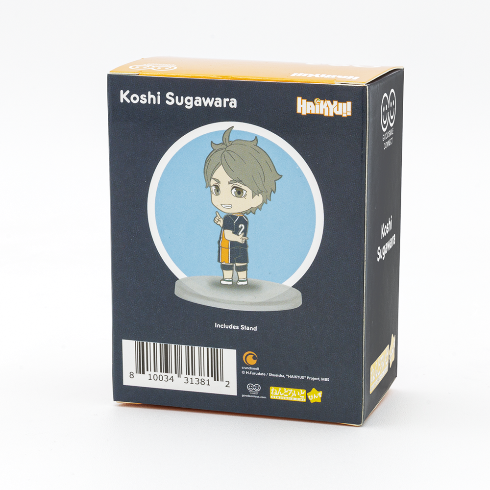 Haikyu!! - Koshi Sugawara Nendoroid Pin | Crunchyroll Store