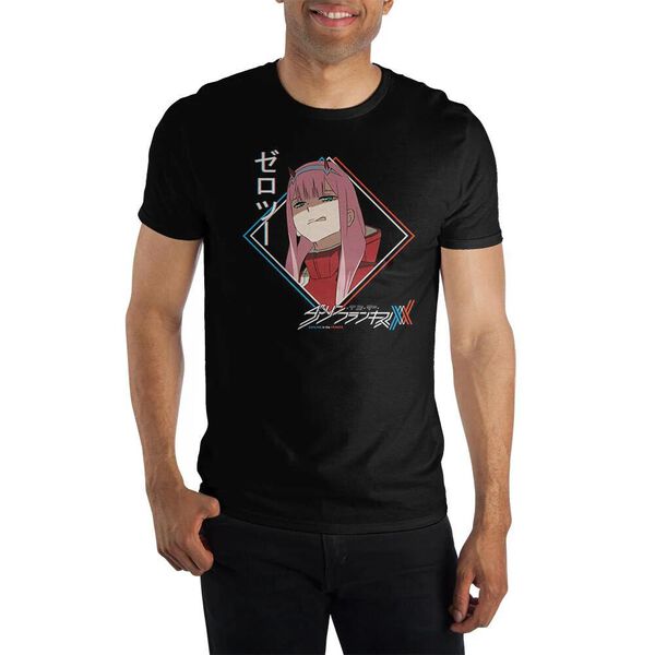 DARLING in the FRANXX - Zero Two T-shirt | Crunchyroll Store