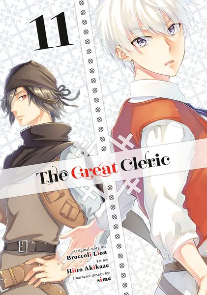 The Great Cleric Manga Volume 11 | Crunchyroll Store