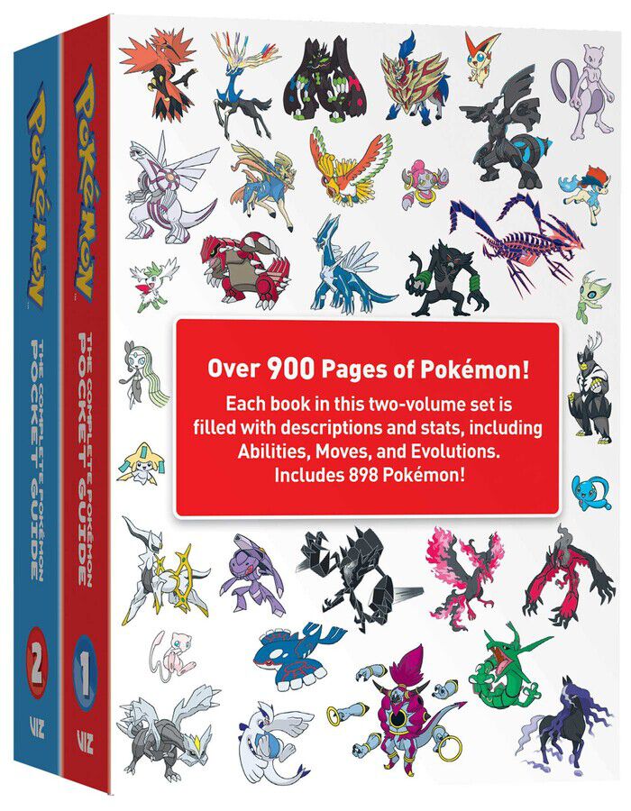 Pokemon: The Complete Pokemon Pocket Guide Box Set | Crunchyroll Store