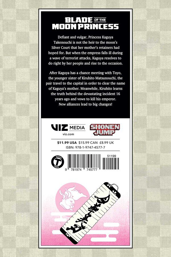 Blade of the Moon Princess Manga Volume 4 | Crunchyroll Store