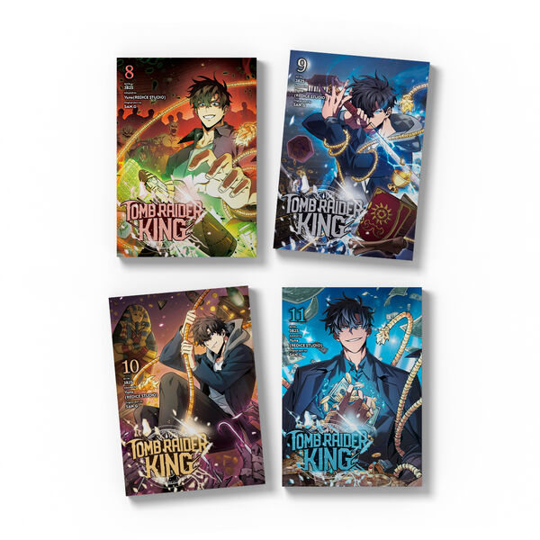 Tomb Raider King Manhwa (8-11) Bundle | Crunchyroll Store