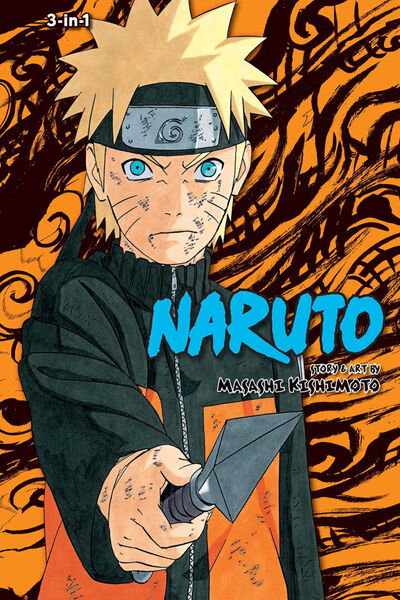 Naruto 3-in-1 Edition Manga Volume 14 | Crunchyroll Store