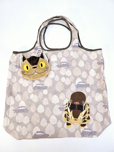 My Neighbor Totoro - Catbus Reusable Shopping Bag | Crunchyroll Store