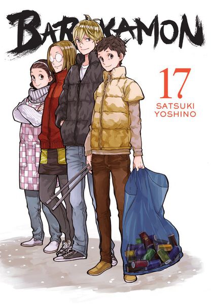 Barakamon Manga Volume 17 | Crunchyroll Store