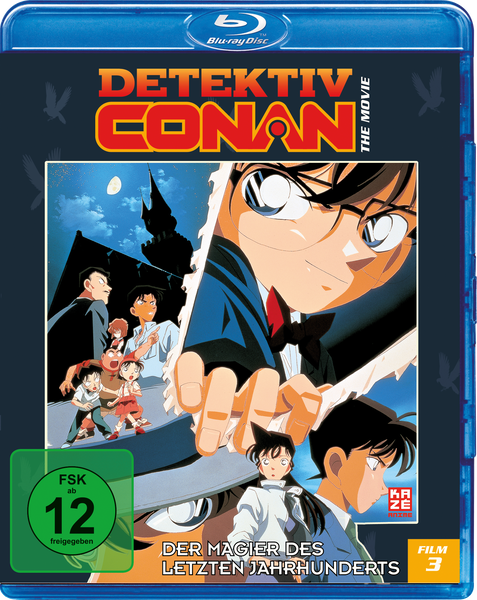 Case Closed - Film 3 - Der Magier des letzten Jahrhunderts - Blu-ray ...