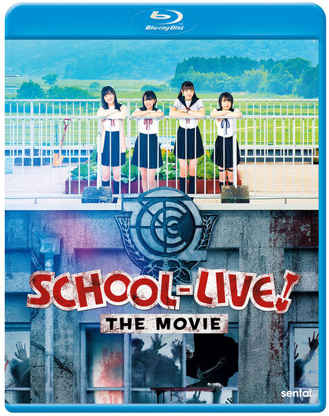 School-Live! The Movie Blu-ray | Crunchyroll Store