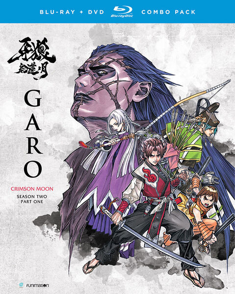 Garo The Animation - Season 2 Part 1 - Blu-ray + DVD | Crunchyroll Store