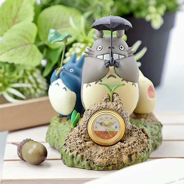 My Neighbor Totoro - Dondoko Dance Desk Clock | Crunchyroll Store