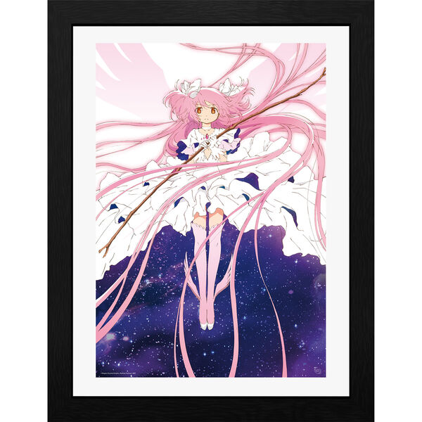 Goddess Madoka Puella Magi Madoka Magica Framed Print | Crunchyroll Store