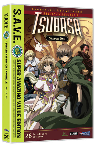 TSUBASA - SEASON 1 - S.A.V.E | Crunchyroll Store
