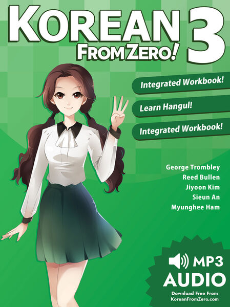 Korean From Zero Volume 3 | Crunchyroll Store