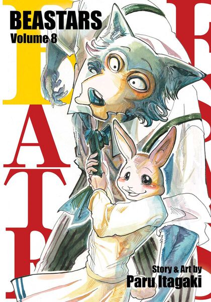 Beastars Manga Volume 8 | Crunchyroll Store