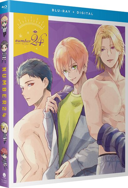 number24 - The Complete Series - Blu-ray | Crunchyroll Store