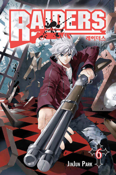 Raiders Manga Volume 6 | Crunchyroll Store