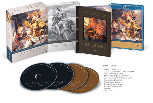 Last Exile: Fam, the Silver Wing DVD/Blu-ray Part 1 (Hyb) Li ...