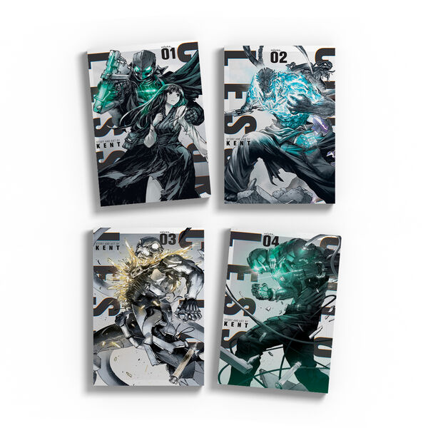 COLORLESS Manga (1-4) Bundle | Crunchyroll Store