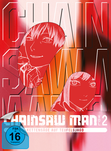 Chainsaw Man - Volume 2 - Limited Edition - Blu-ray (Deutsch ...
