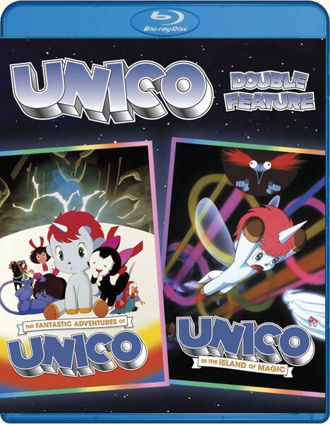Unico - Double Feature - The Fantastic Adventures of Unico/Unico in the ...