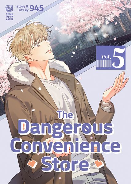 The Dangerous Convenience Store Manhwa Volume 5 | Crunchyroll Store