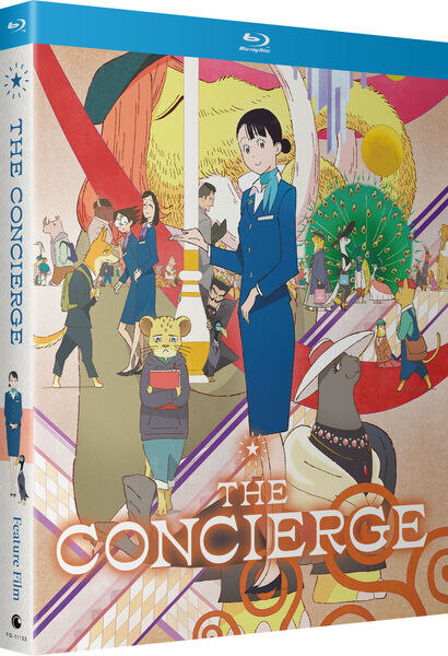 The Concierge - Movie - Blu-ray | Crunchyroll Store
