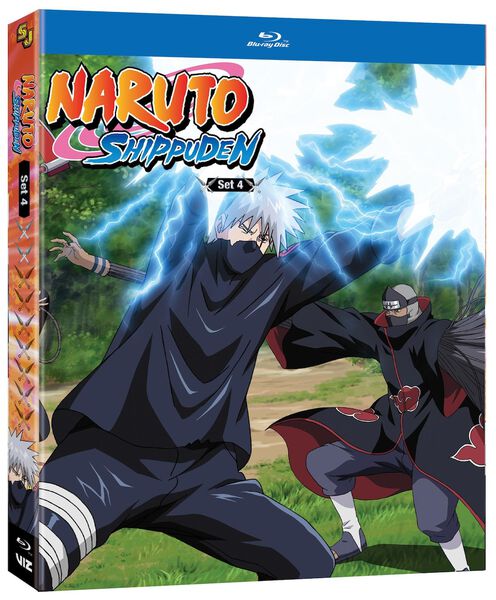Naruto Shippuden - Set 4 - Blu-ray | Crunchyroll Store