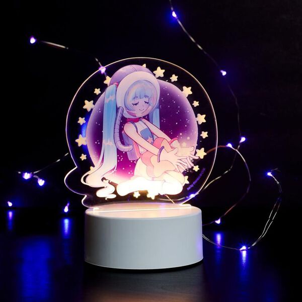 Hatsune Miku - Vocaloid Hatsune Miku Nightlight | Crunchyroll Store