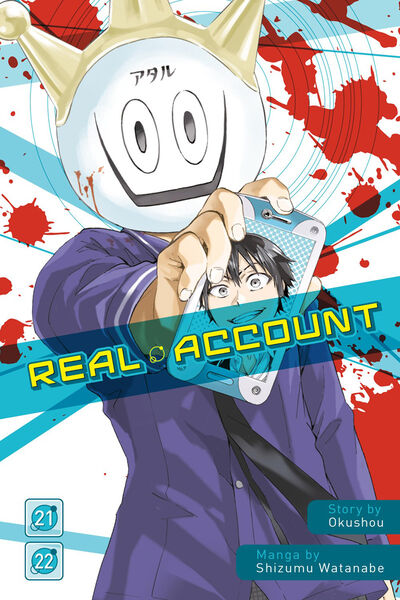 Real Account Manga Omnibus Volume 21-22 | Crunchyroll Store