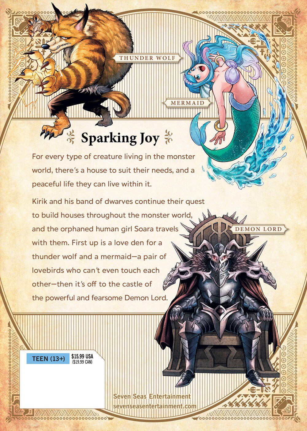 Soara and the House of Monsters Manga Volume 2 | Crunchyroll Store