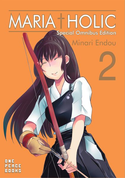 Maria Holic Special Omnibus Edition Manga Volume 2 | Crunchyroll Store