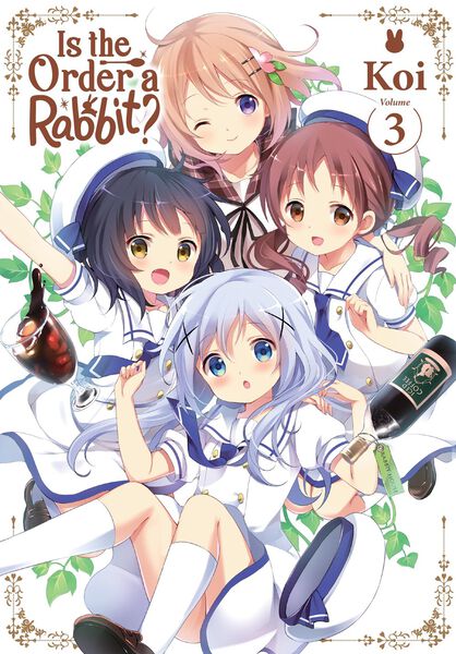 Is the Order a Rabbit? Manga Volume 3 | Crunchyroll Store