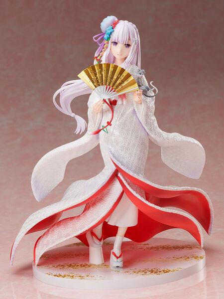 Re:Zero - Emilia 1/7 Scale Figure (Shiromuku Ver.) | Crunchyroll Store