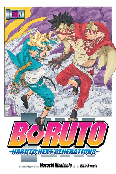 Boruto Manga Volume 20 | Crunchyroll Store