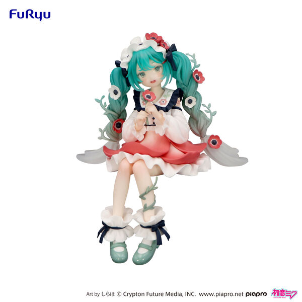 Hatsune Miku - Hatsune Miku Noodle Stopper Prize Figure (Flower Fairy ...