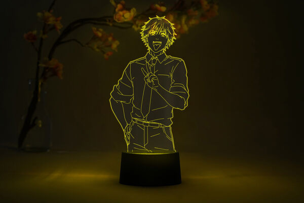 Denji Chainsaw Man Otaku Lamp | Crunchyroll Store