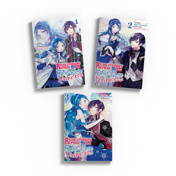 Revolutionary Reprise of the Blue Rose Princess Novel (1-3) Bundle ...