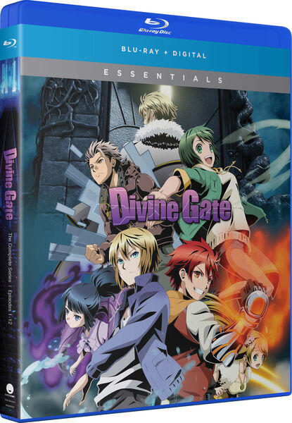 Divine Gate - The Complete Series - Essentials - Blu-ray | Crunchyroll ...