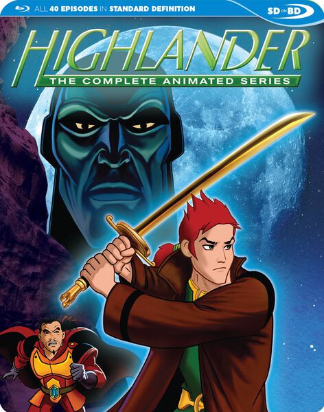 Highlander - The Complete Animated Series - Blu-ray | Crunchyroll Store