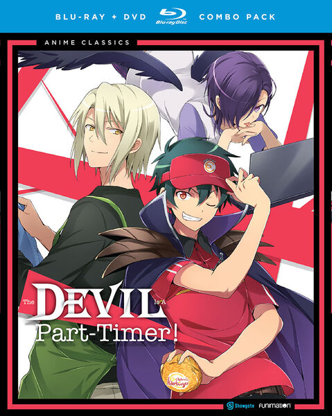 The Devil is a Part Timer - The Complete Series - Anime Classics - Blu ...