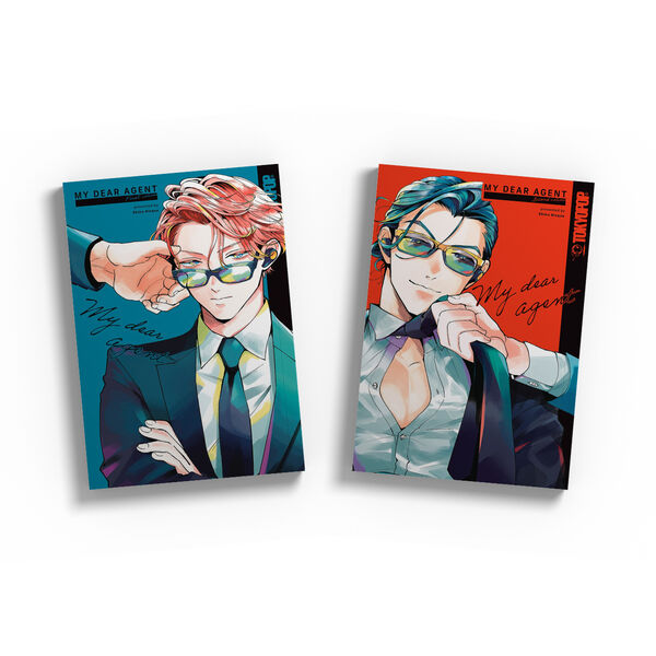 My Dear Agent Manga (1-2) Bundle | Crunchyroll Store