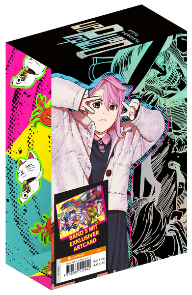 Dandadan - Volume 5 - With Slipcase (German) | Crunchyroll Store | Moldova