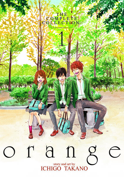 orange: The Complete Collection Manga Volume 1 | Crunchyroll Store