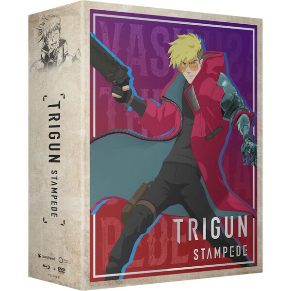TRIGUN STAMPEDE - The Complete Season - Limited Edition - Blu-ray ...