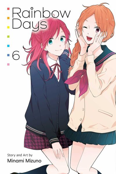 Rainbow Days Manga Volume 6 | Crunchyroll Store