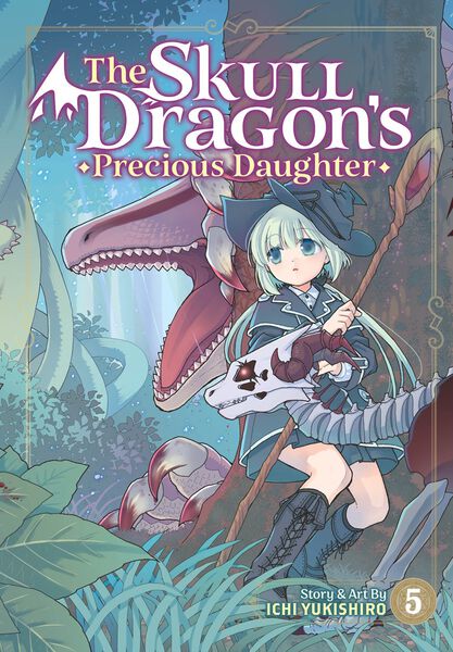 The Skull Dragon's Precious Daughter Manga Volume 5 | Crunchyroll Store
