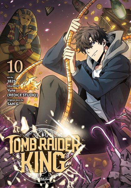 Tomb Raider King Manhwa Volume 10 | Crunchyroll Store