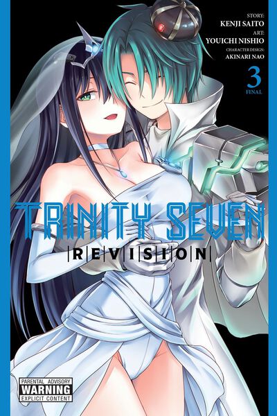 Trinity Seven Revision Manga Volume 3 | Crunchyroll Store