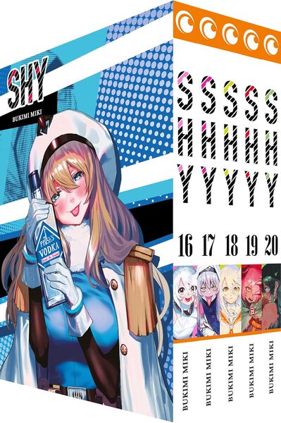 SHY - Volumes 16-20 - Collector's Edition (German) | Crunchyroll Store