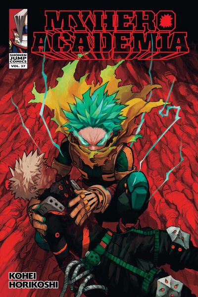 My Hero Academia Manga Volume 37 | Crunchyroll Store