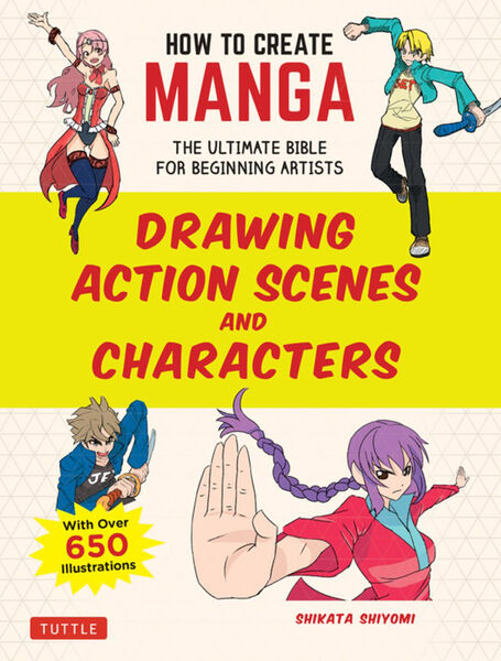 How to Create Manga: Drawing Action Scenes and Characters | Crunchyroll ...